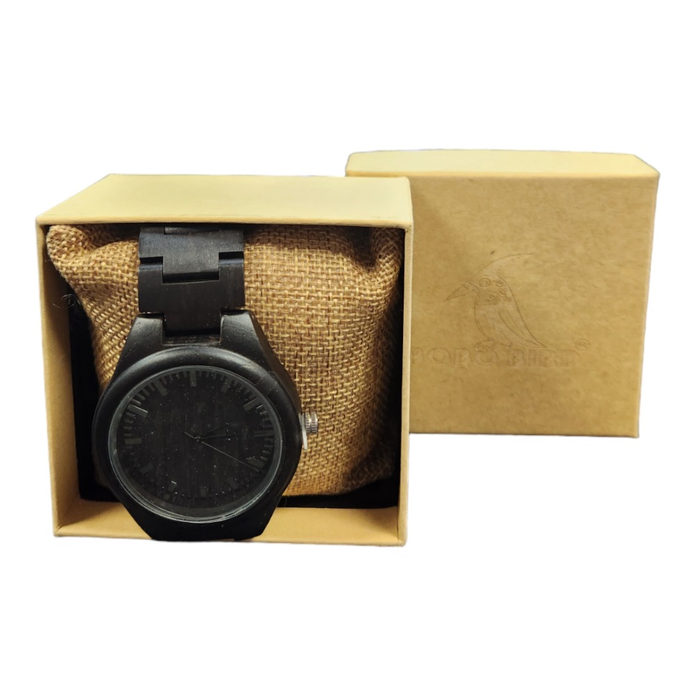 Pre-owned BoBo Bird Watches Black - Own4Less